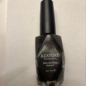 azature | Other | Azature Black Diamond Nail Polish Platinum Diamond ...